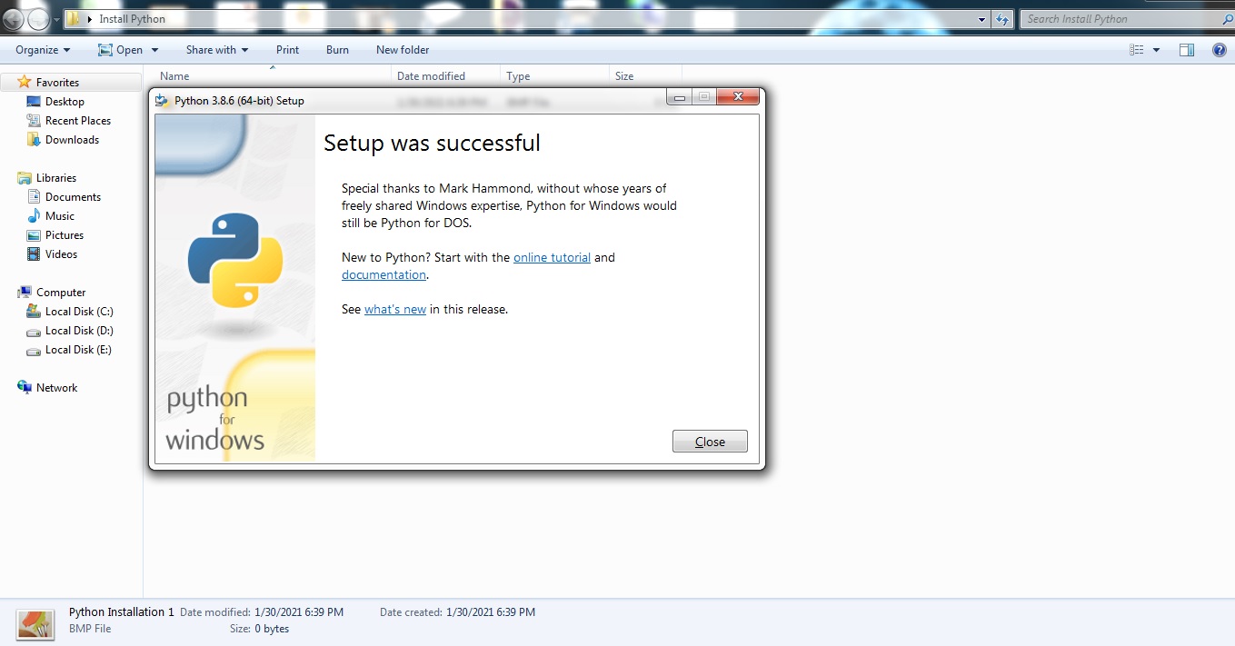 How to install Python – BYTE-MAN