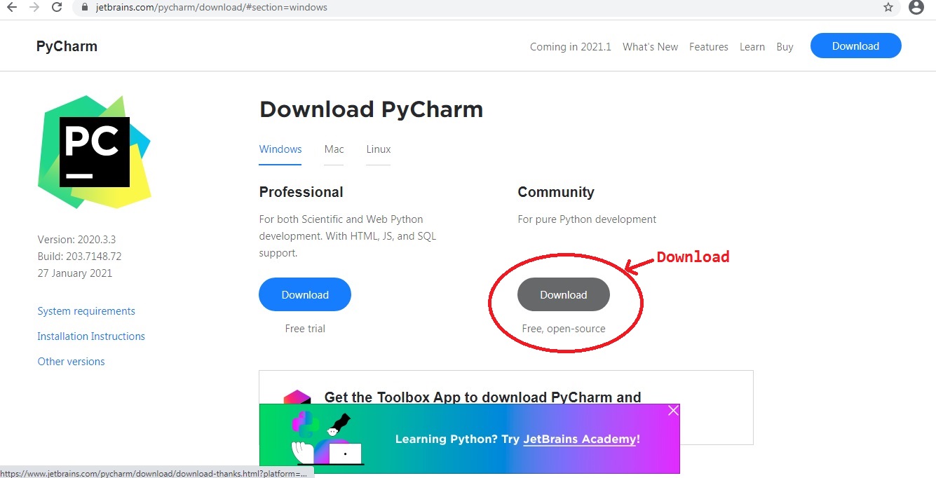 How to install Python – BYTE-MAN